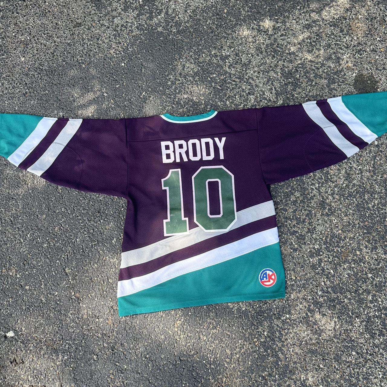 Vintage Youth Large Hockey Jersey (would fit adult... - Depop