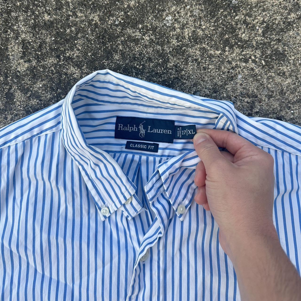 Polo Ralph Lauren Polo Button Up shirt XL 33 inches... | Depop