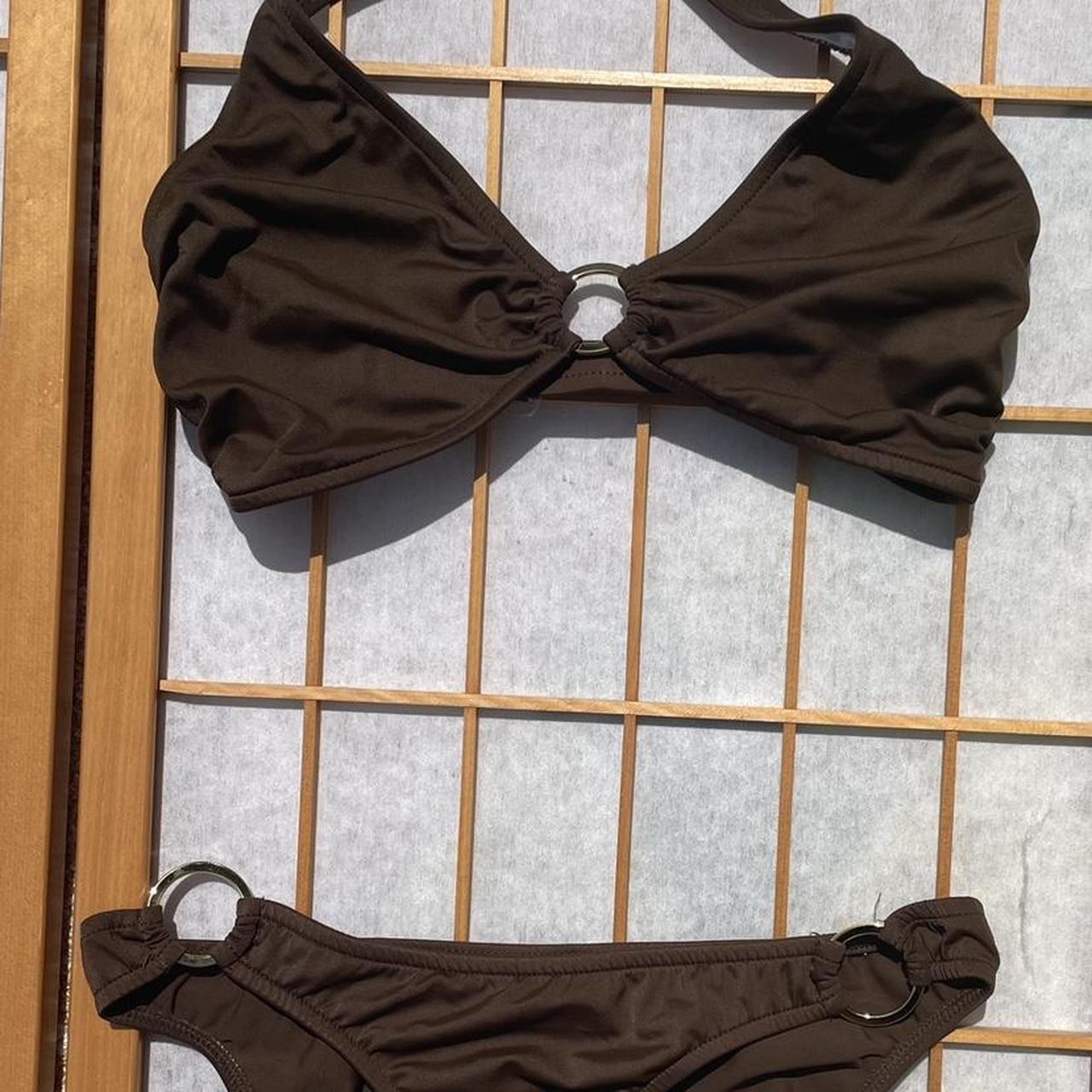 Venus Women's Brown Bikinis-and-tankini-sets | Depop