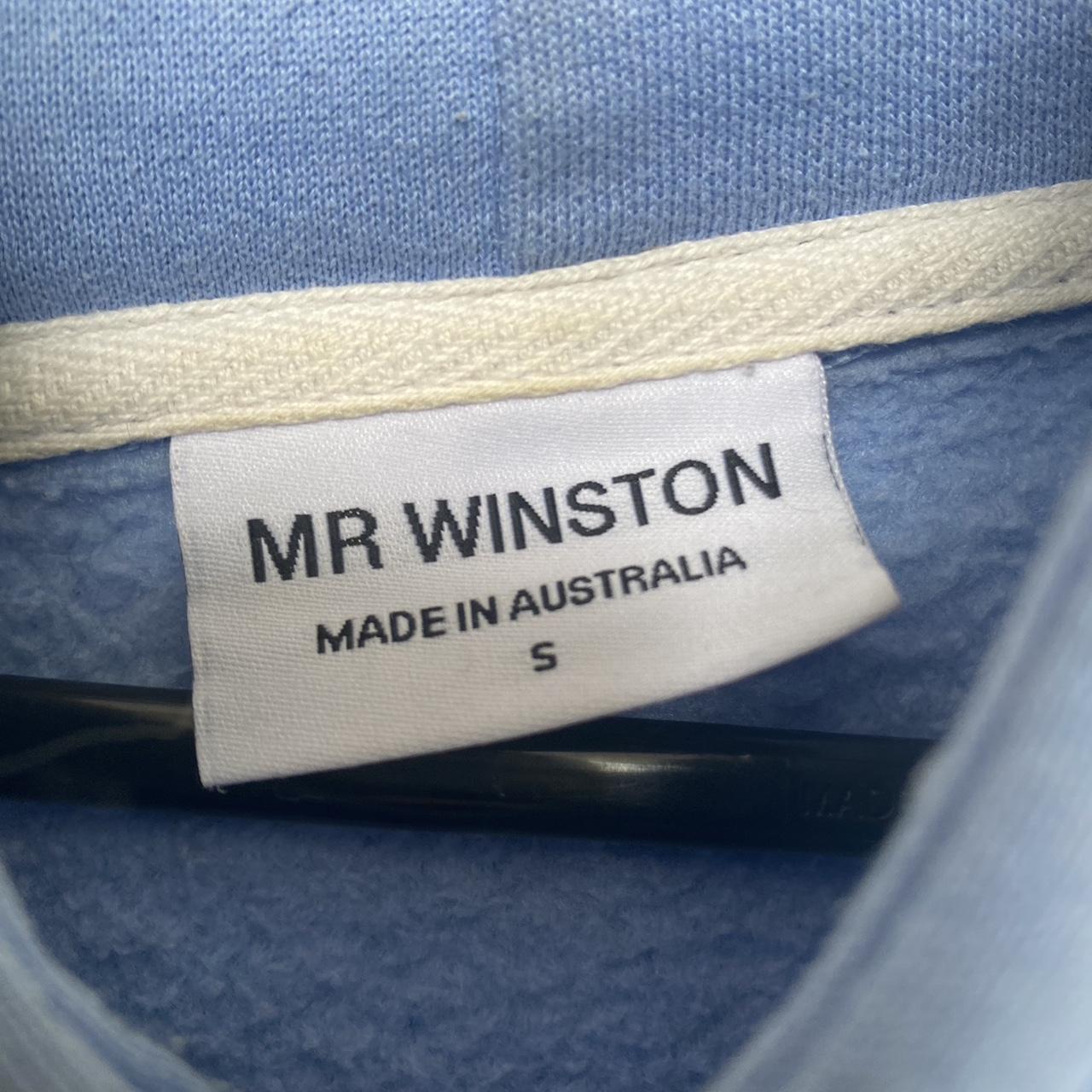 small mr Winston hoodie Been worn Has a few stains - Depop
