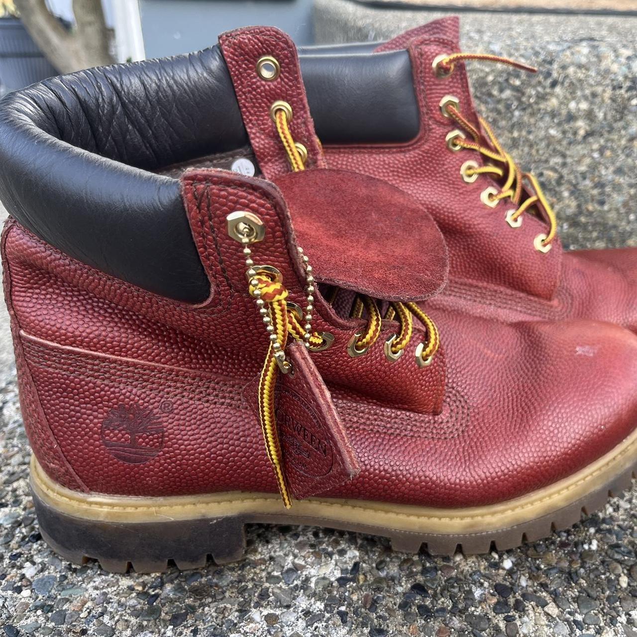 Men’s size 10 Genuine Leather Timberland Limited... - Depop