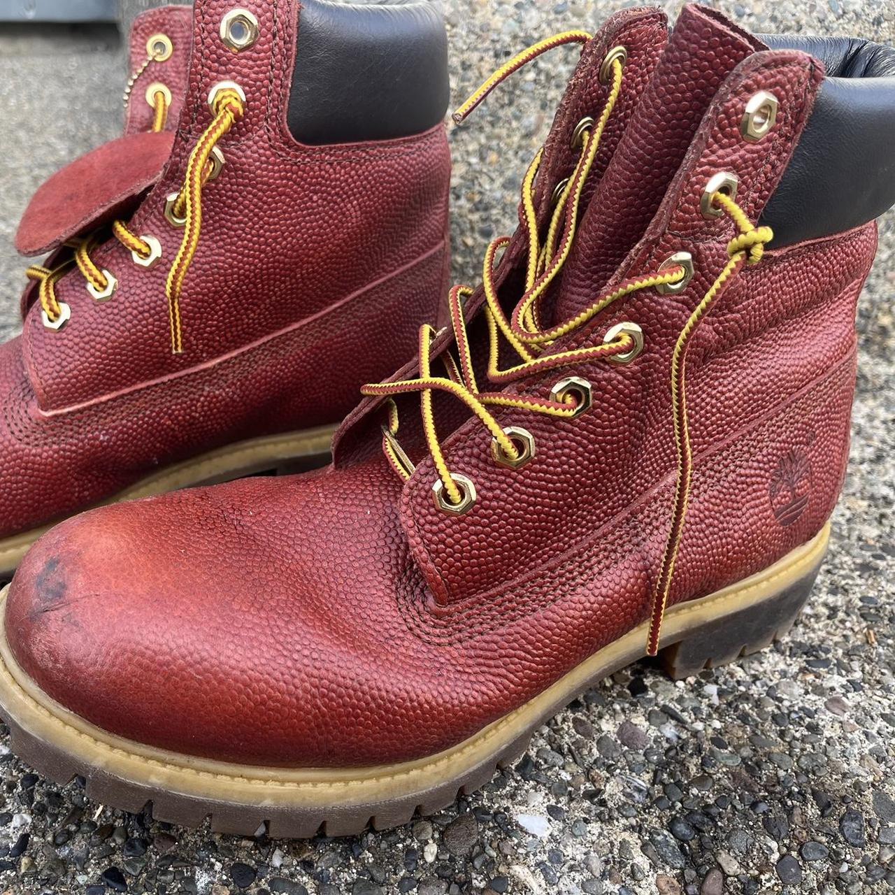 Men’s size 10 Genuine Leather Timberland Limited... - Depop