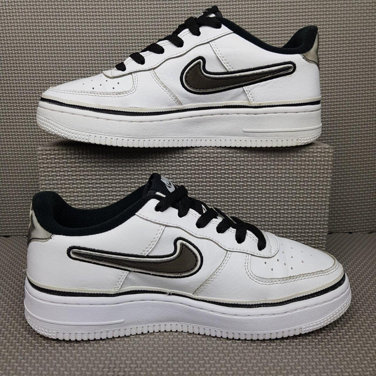 Nike Air Force 1 Trainers UK Size 5 Shoes White... - Depop