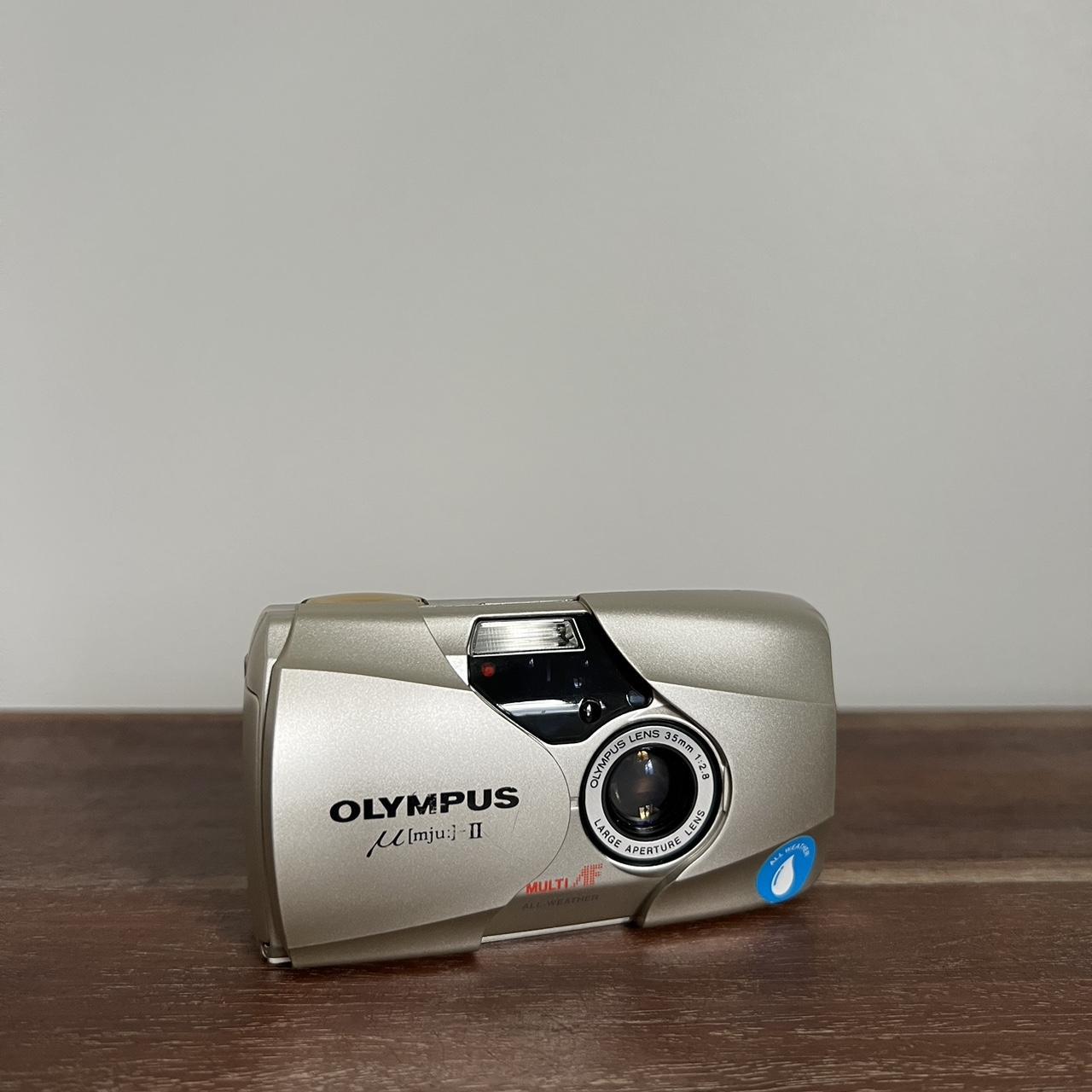Olympus Mju ii - Film Tested Olympus mju ii /... - Depop