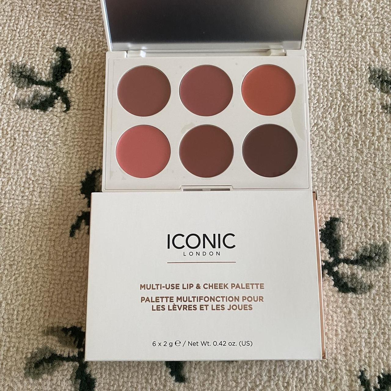Iconic London Multi-Use Lip & Cheek Palette- Brand... - Depop