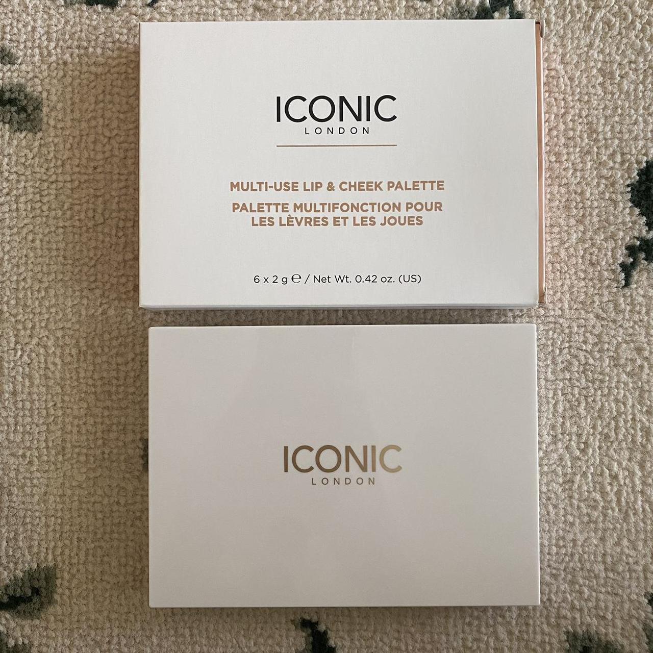 Iconic London Multi-Use Lip & Cheek Palette- Brand... - Depop