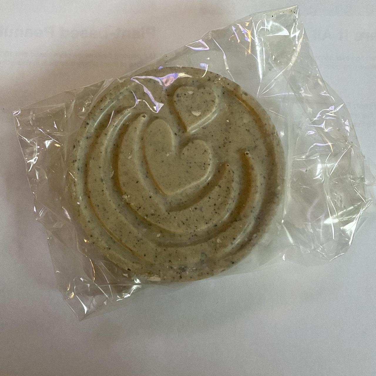 Lush Kitchen Oat Milk Latte Body Scrub Bar- Brand... - Depop