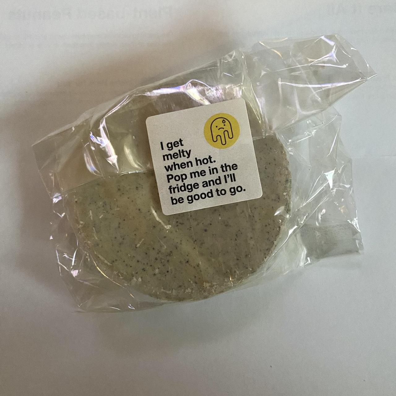 Lush Kitchen Oat Milk Latte Body Scrub Bar- Brand... - Depop