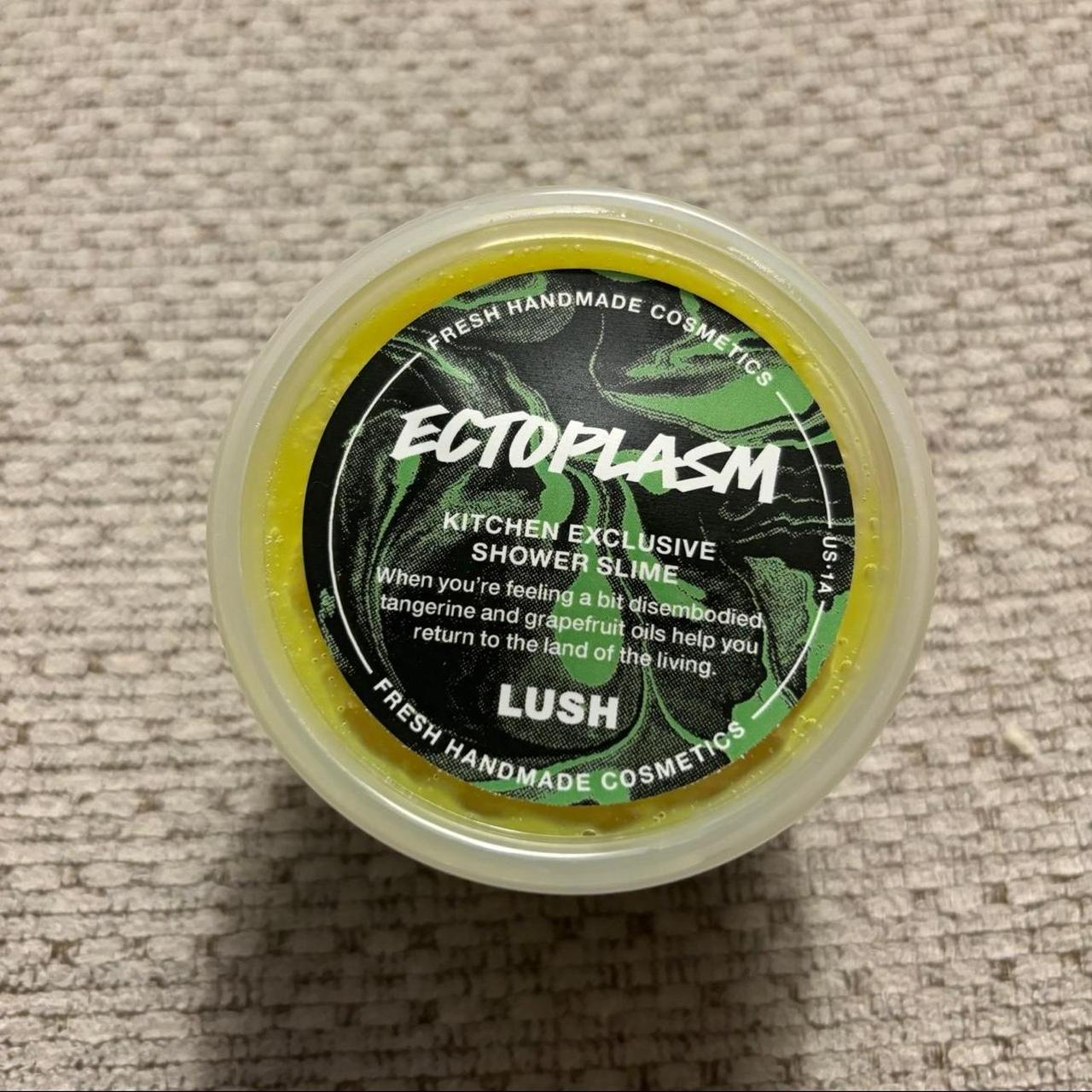 Lush Kitchen Ectoplasm shower slime- Brand new &... - Depop