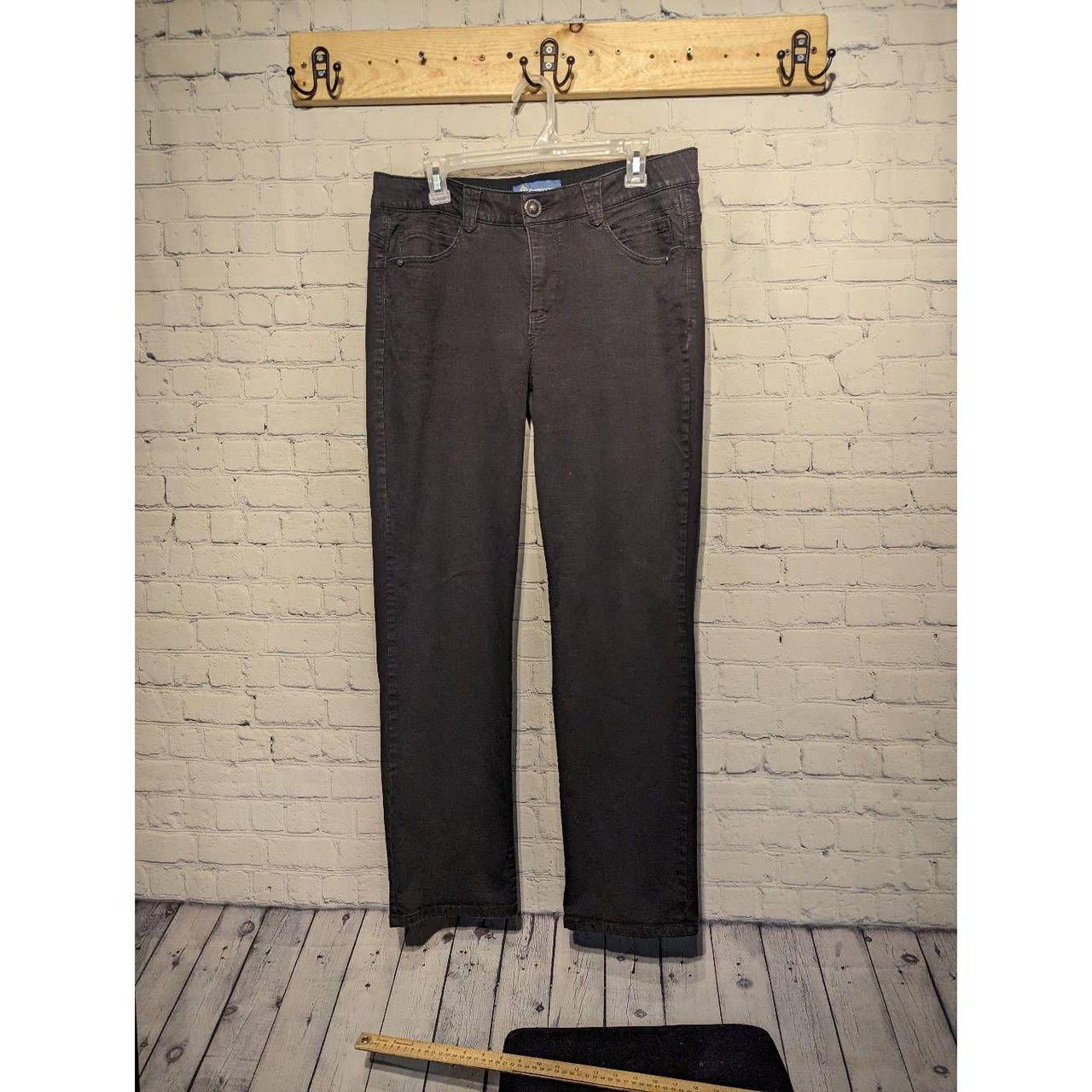 Democracy Women's Black Jeans | Depop