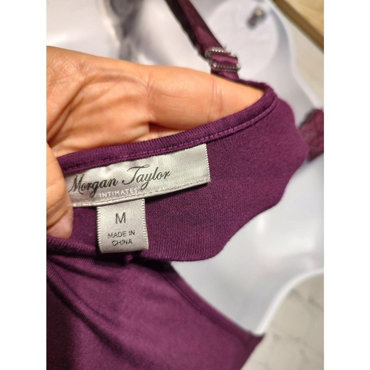 Morgan Taylor, purple, nightgown size medium. Very... - Depop