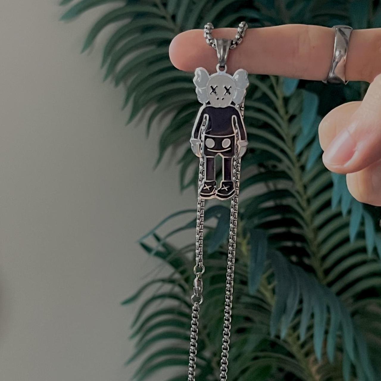 📿KAWS Chain/ Pendant ONLY ️Very rare piece Pendant:... - Depop