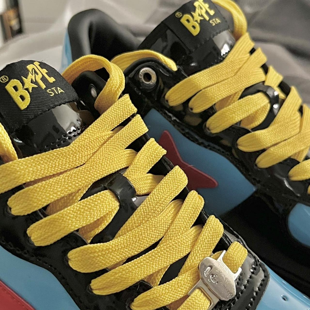 Bapestas Marvel 🪖Mint mint condition 🪖Worn a few... - Depop