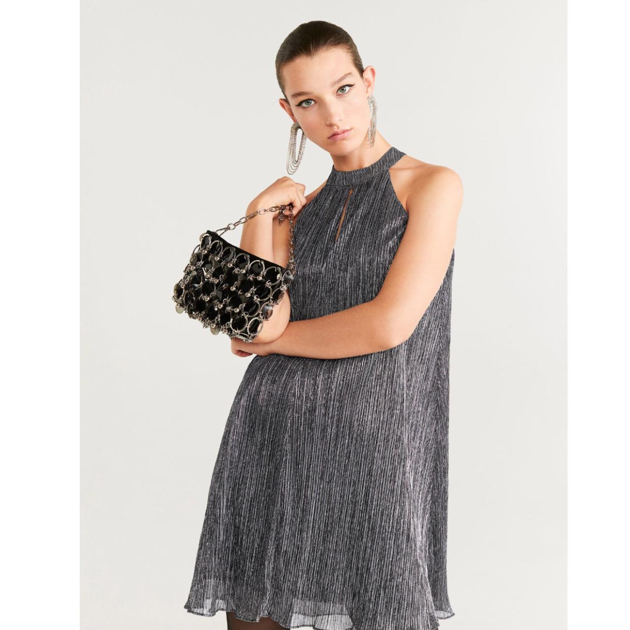 Metallic Thread Dress Original Price: $60 Brand new... - Depop