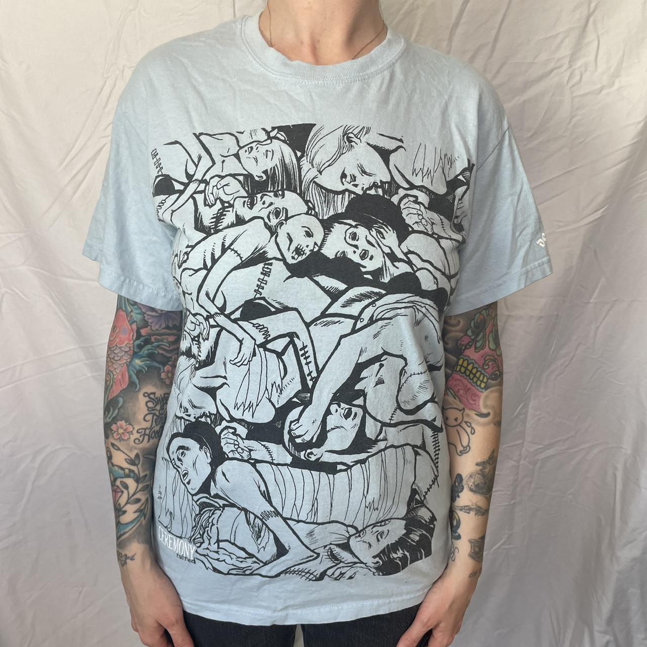 Ceremony Band T-Shirt #Ceremony #CeremonyBand #Punk... - Depop