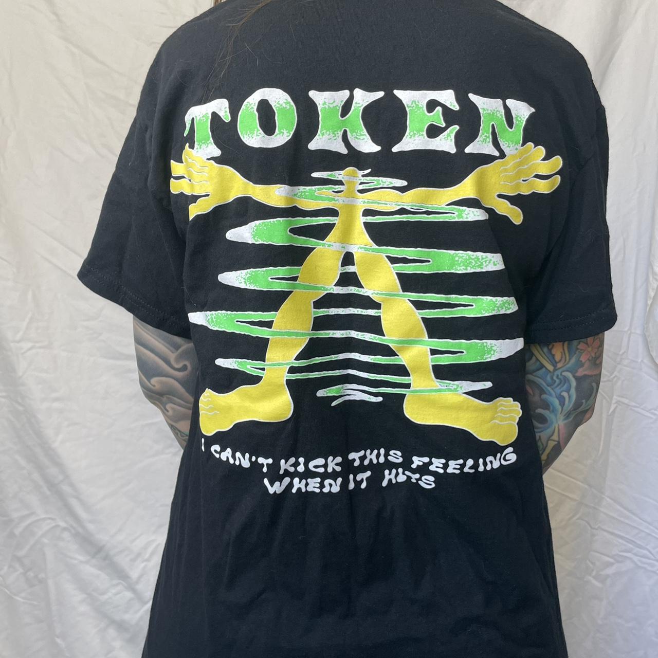 Token “I Can’t Kick This Feeling When it Hits”... - Depop