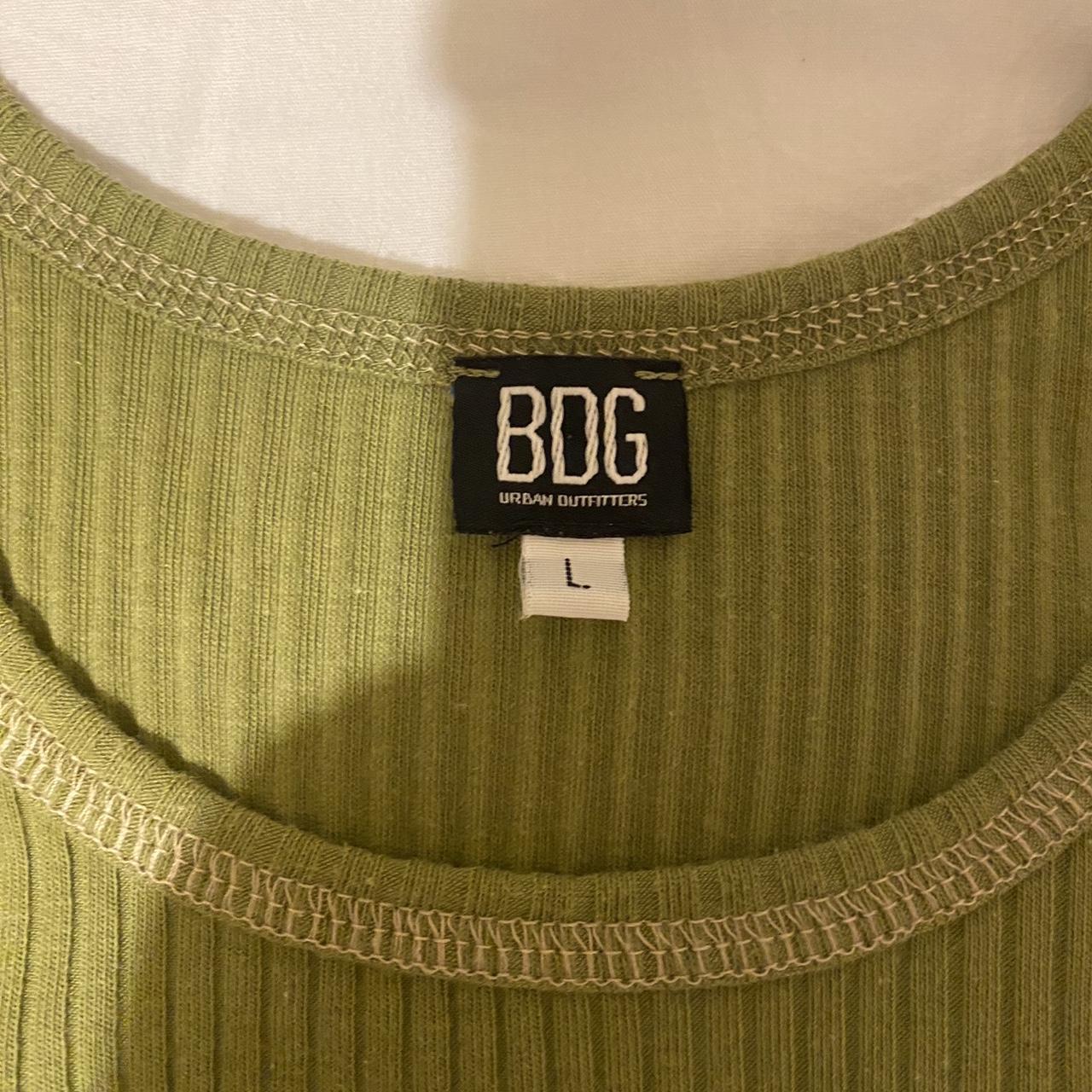 BDG urban outfitters khaki tank top very cute brand ... - Depop