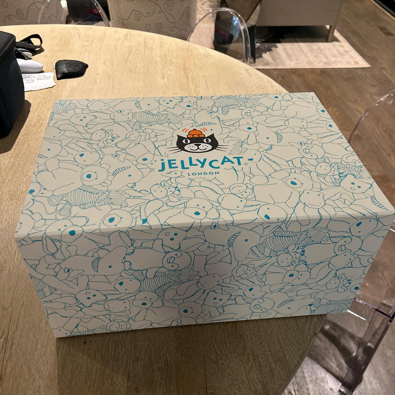 Massive jellycat box! Can only get if you buy the... | Depop
