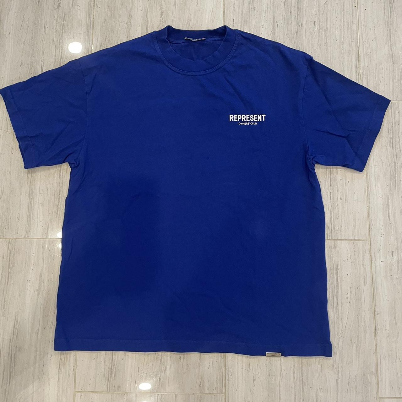 Represent Owners Club T Shirt Size Large - Depop