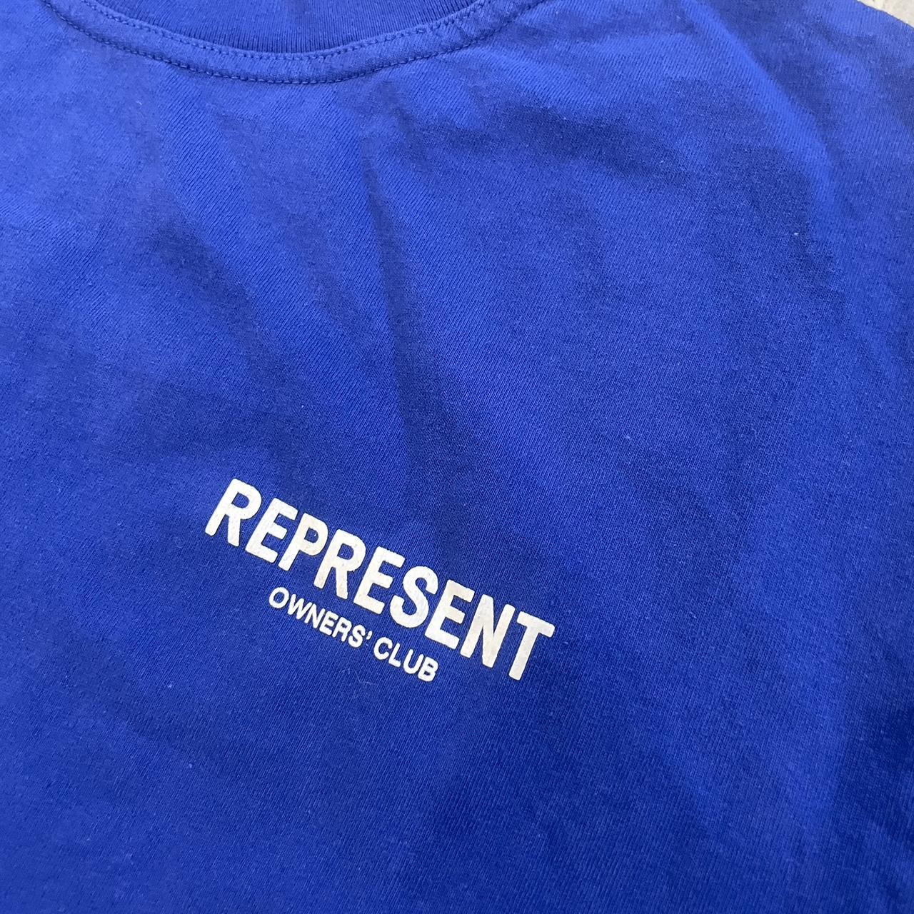 Represent Owners Club T Shirt Size Large - Depop