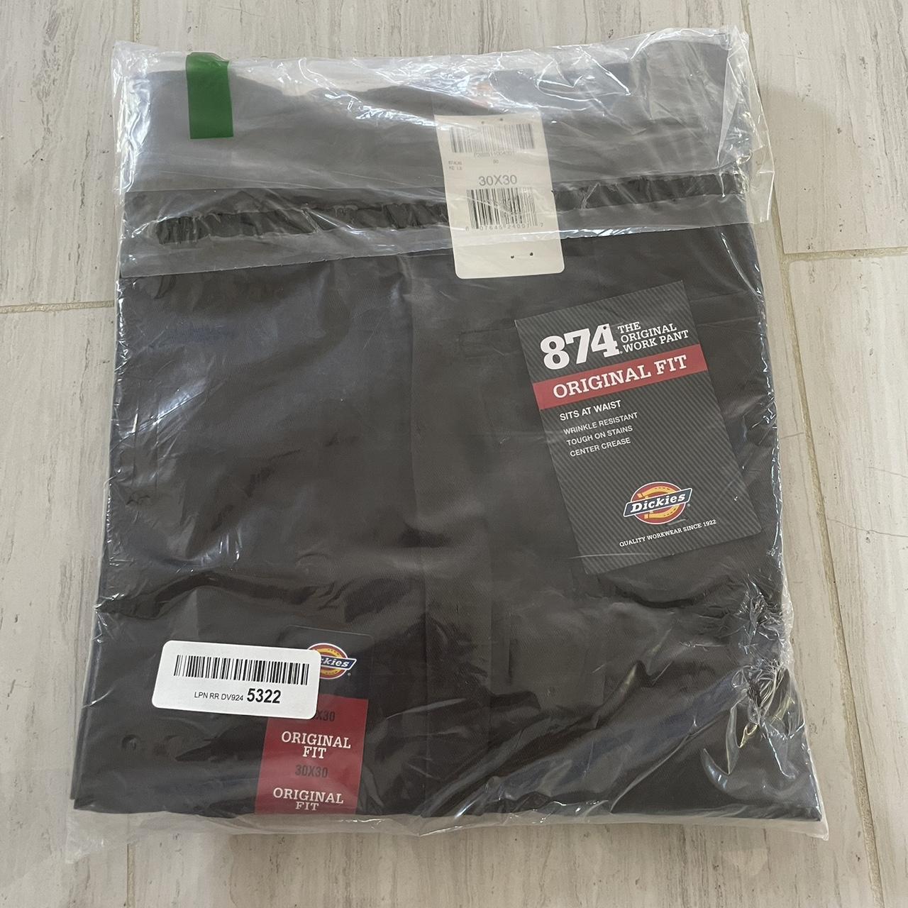 Dickies 874 Original Fit Pants in Brown 30x30 - Depop