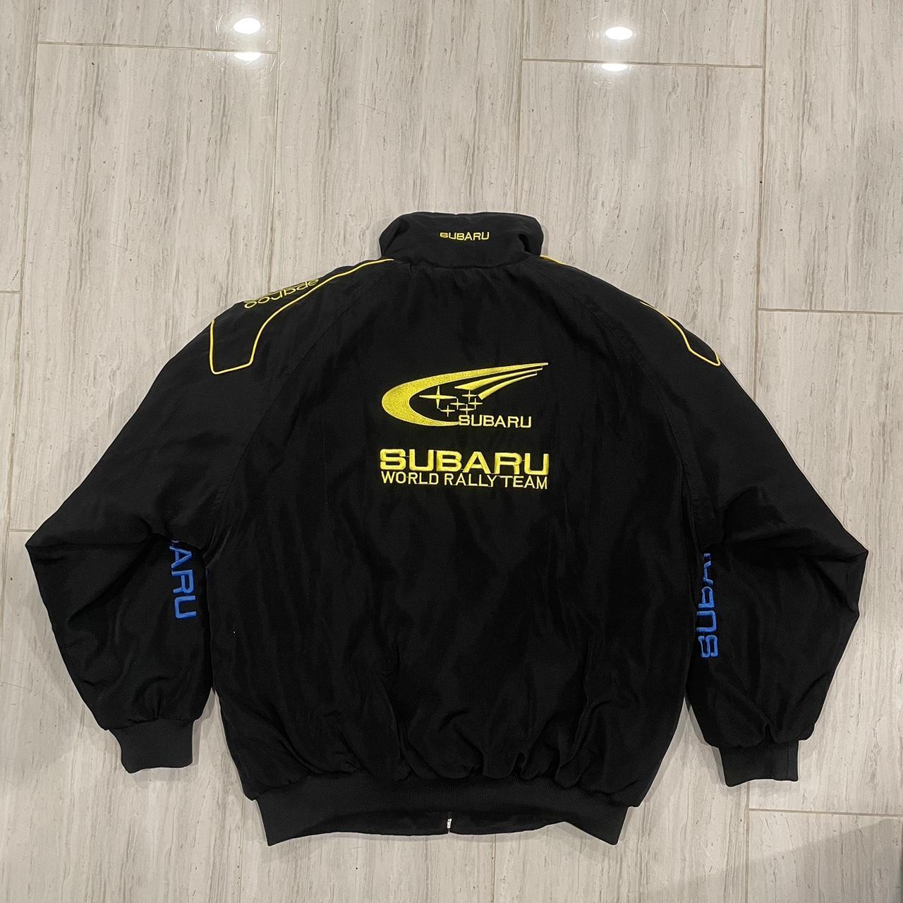 Subaru F1 Racing Jacket Size Large - Depop