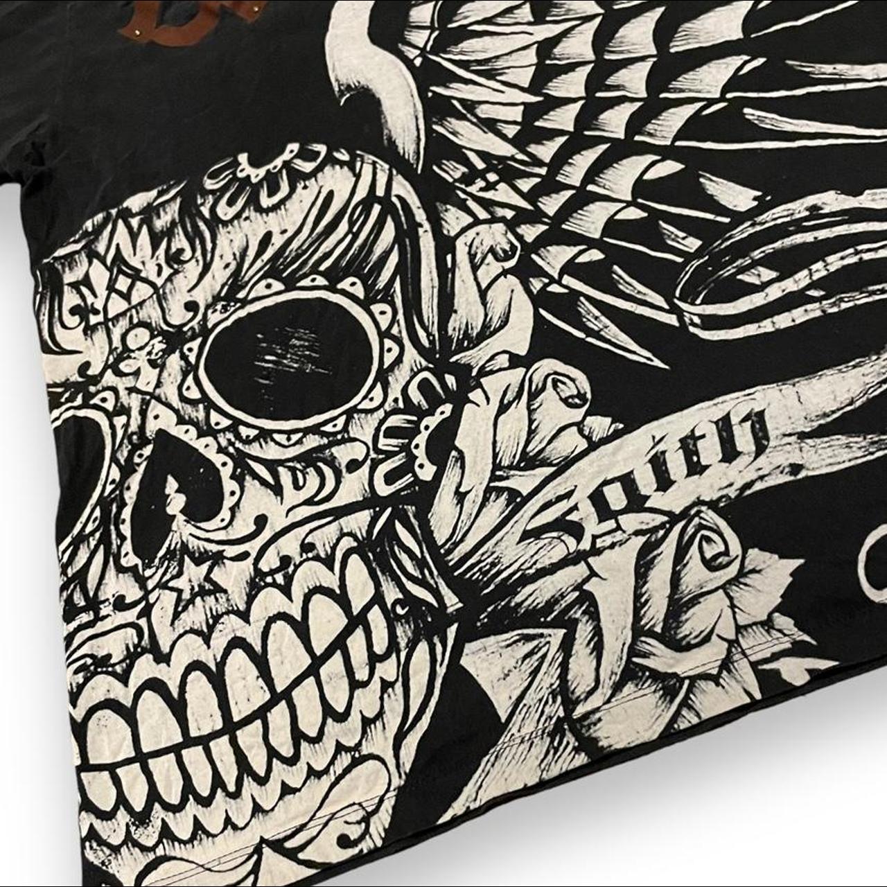 Mall Goth Designer y2k Cyber Grunge Defend The Faith... - Depop