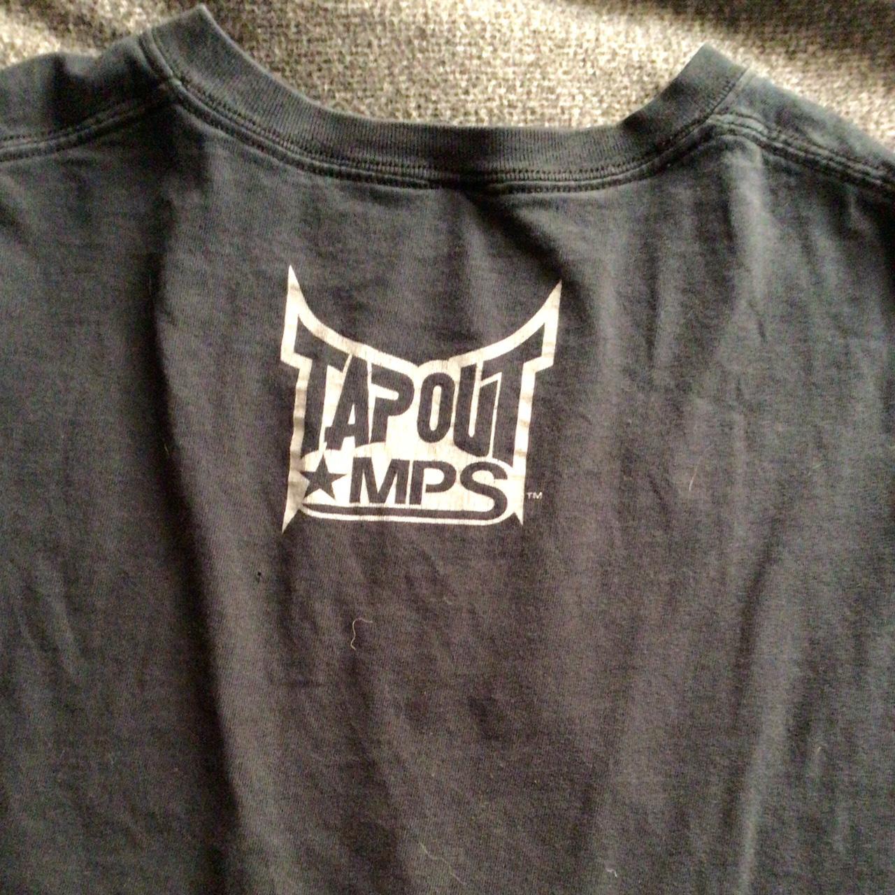 Tap Out shirt The shirt is in decent condition I... - Depop