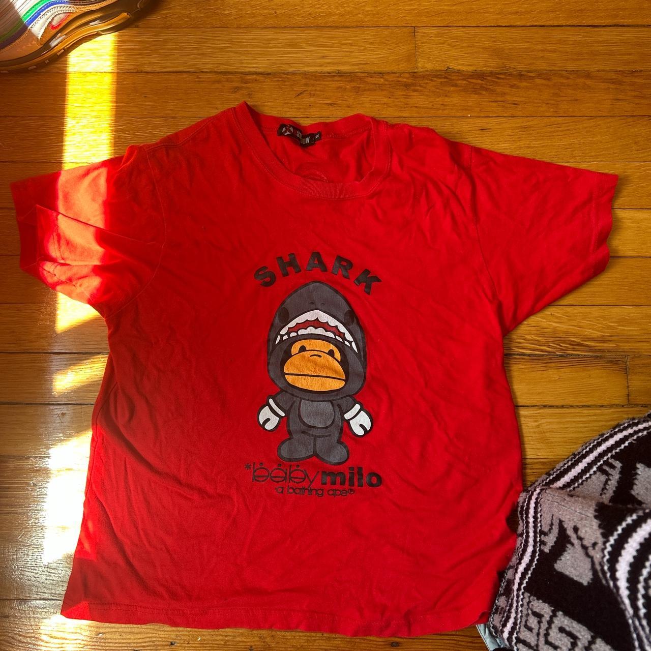 Baby Milo shirt Size M (FITS LIKE S) SEND... - Depop