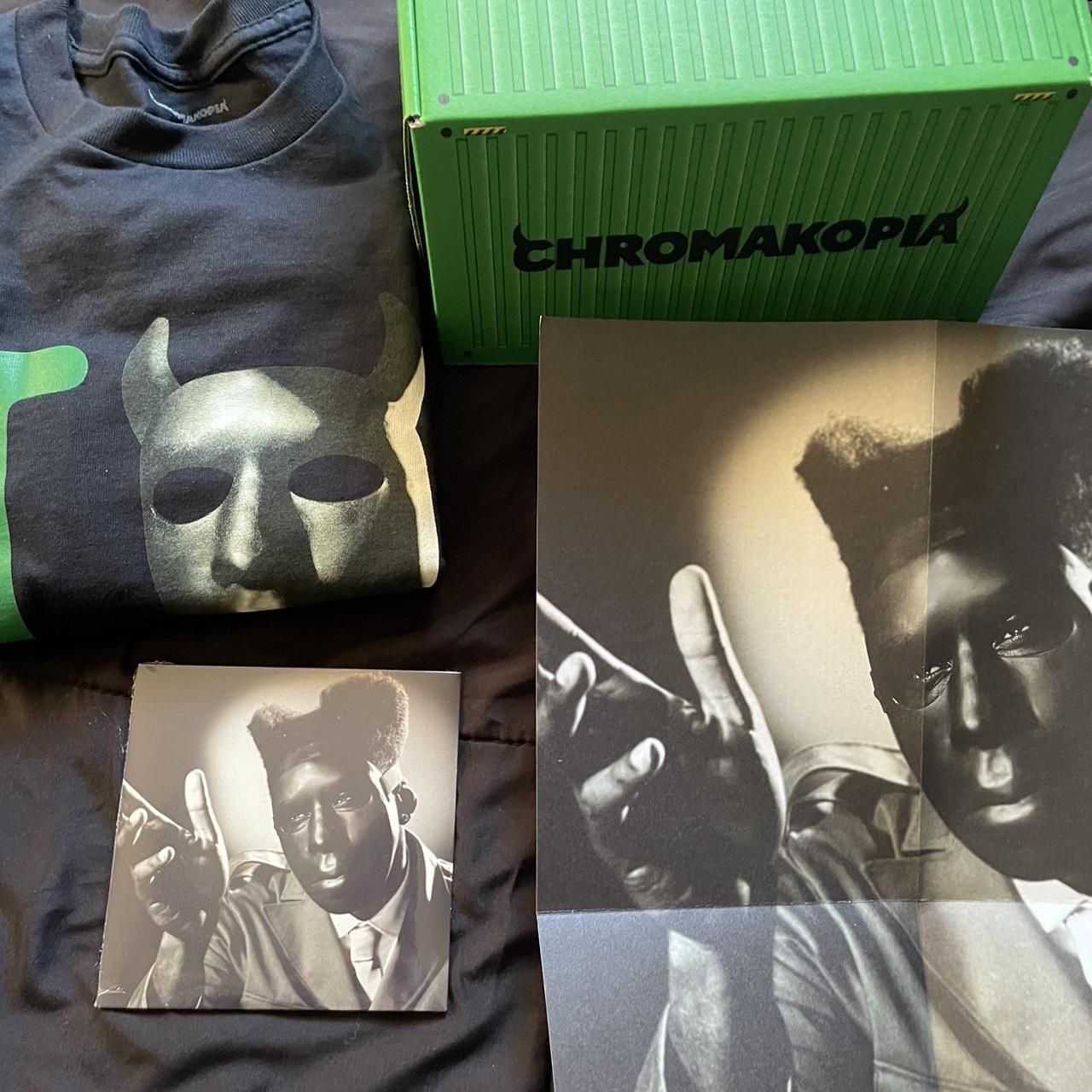 Chromakopia box set large It is opened but not worn | Depop