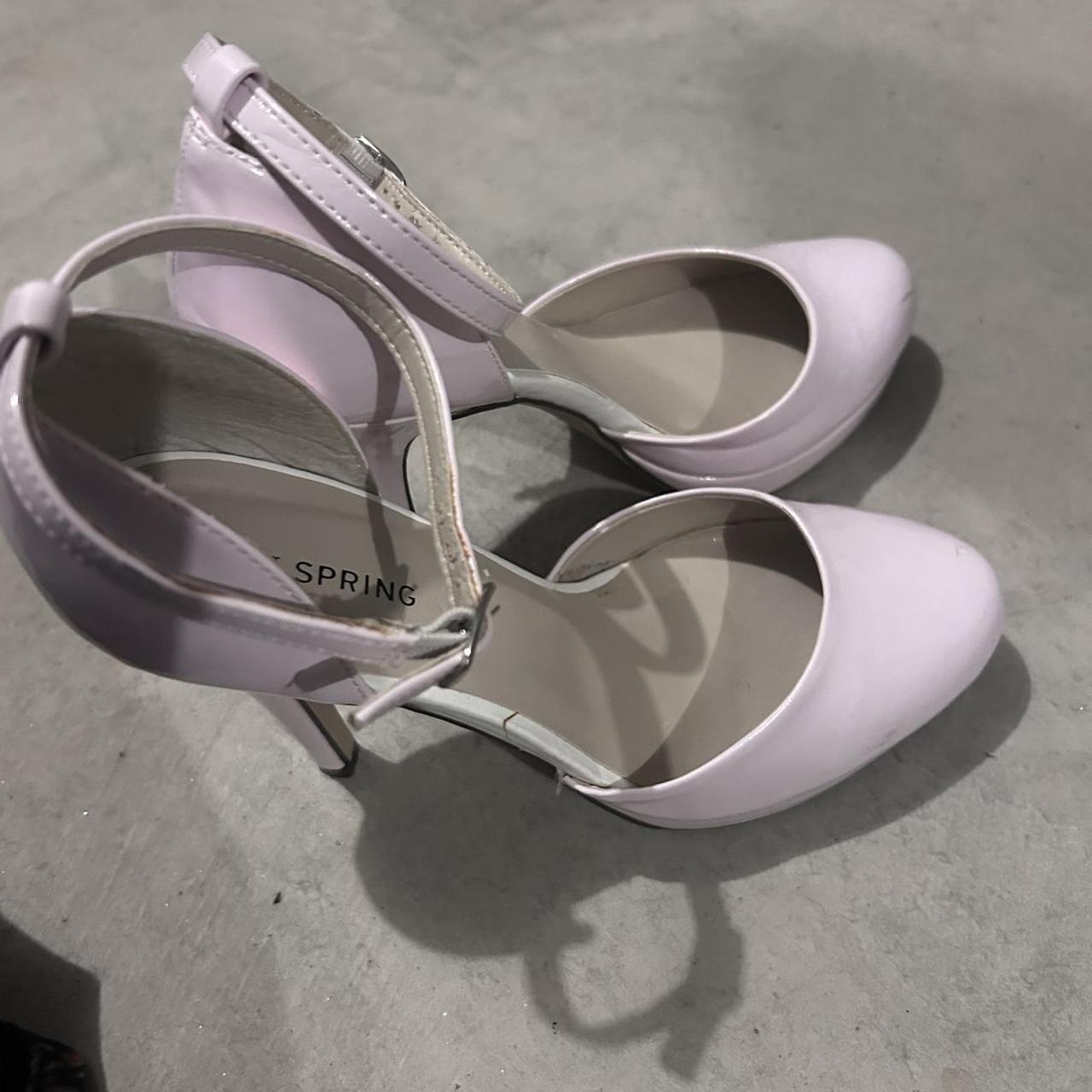 vintage 90s Call It Spring high heels pastel purple... - Depop