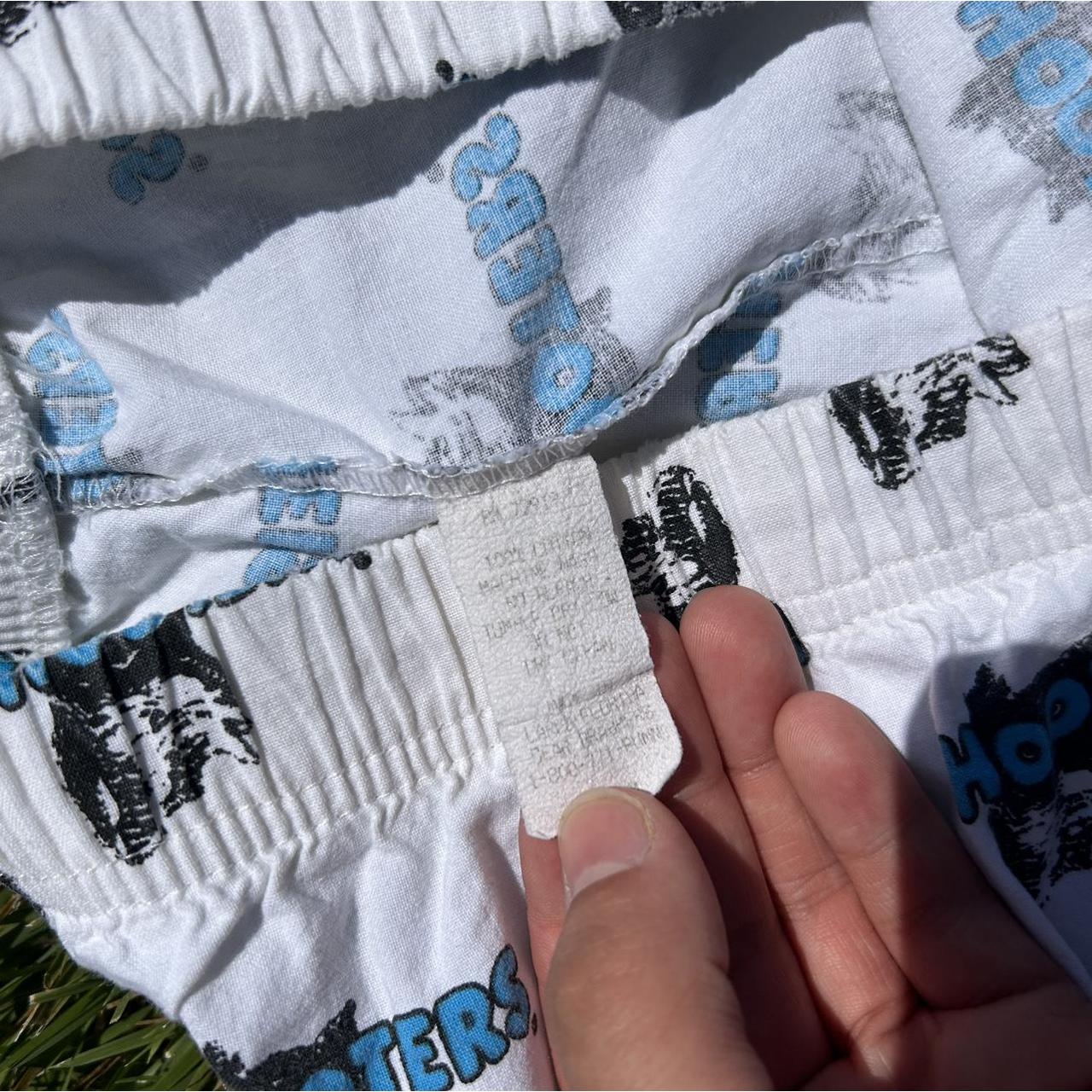 vintage 2000s hooters boxers shorts size medium... - Depop