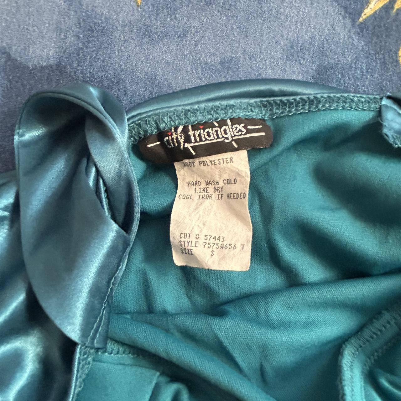 vintage 2000s city triangles asymmetrical... - Depop