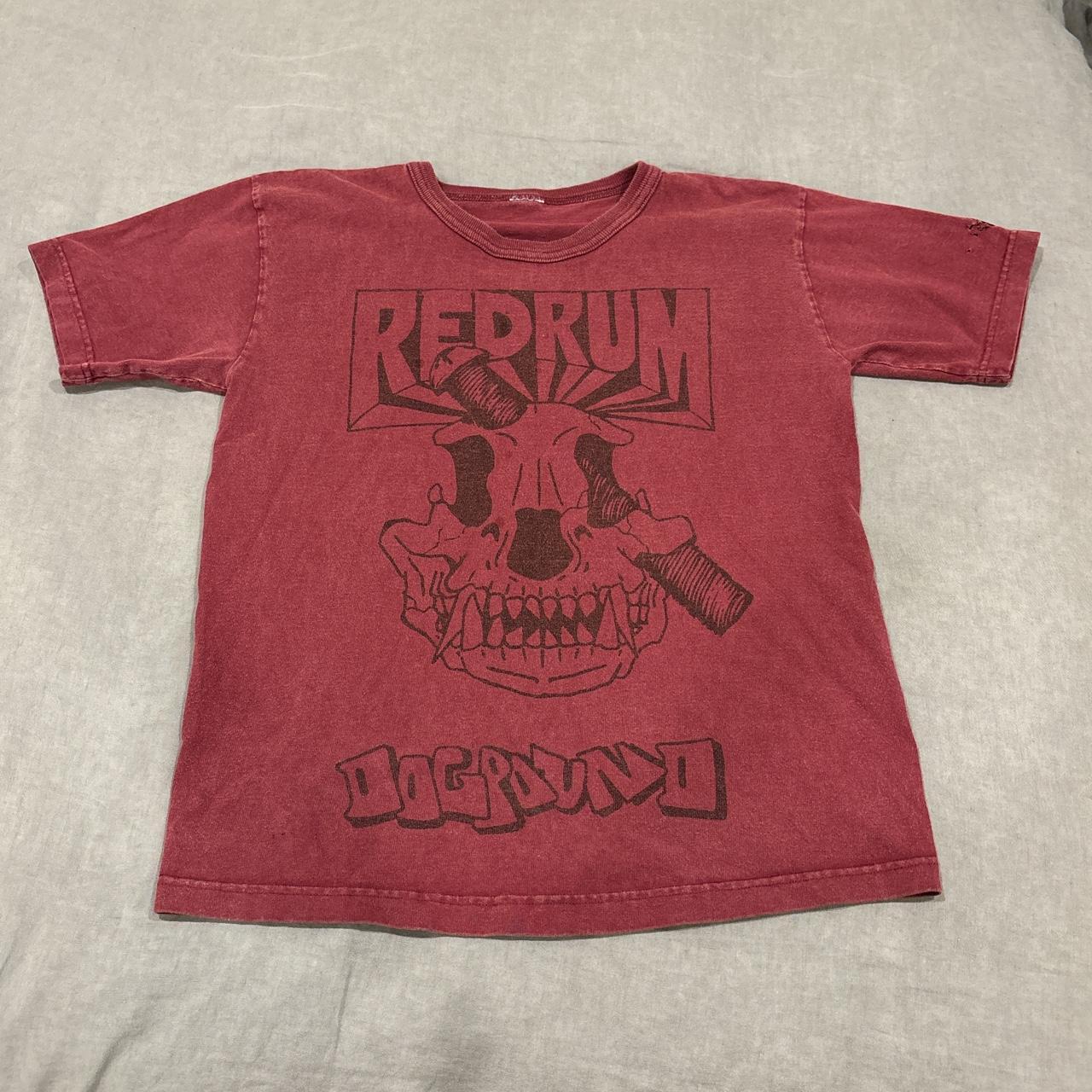 Rare redrum dog pound tee from 2020 Not even really... - Depop