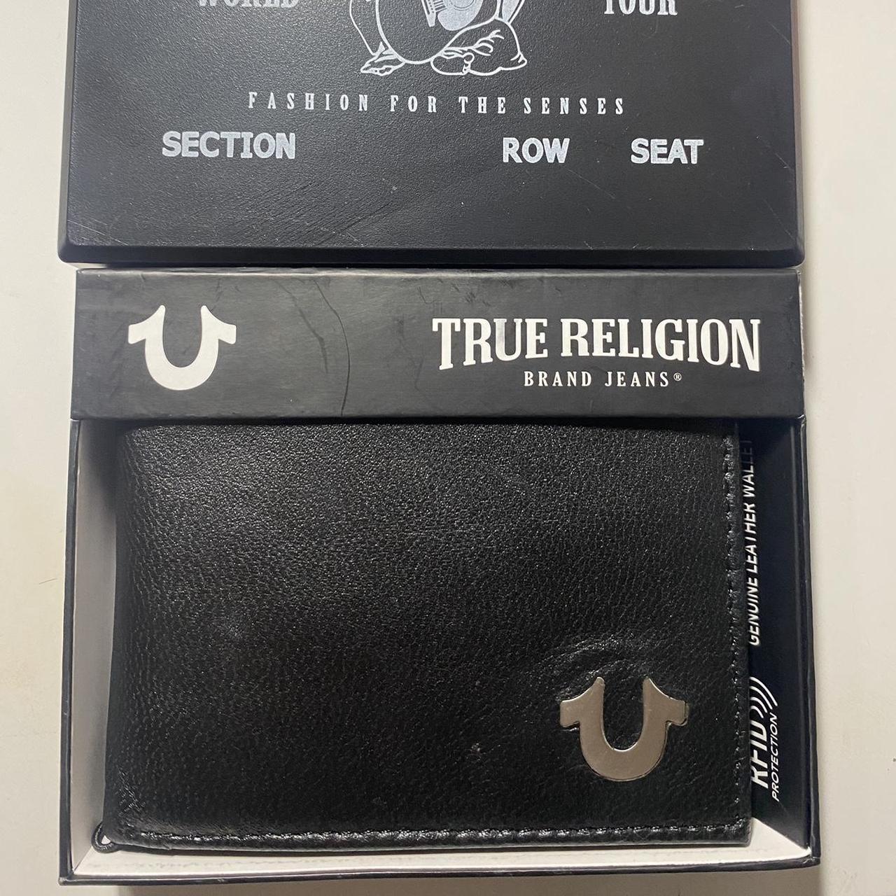 True religion wallet brand new with tags - Depop