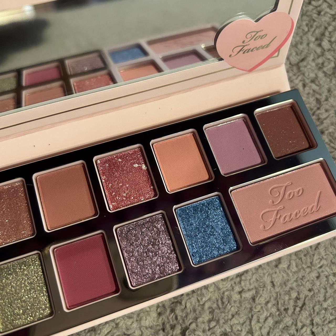 Too Faced Pink Makeup | Depop