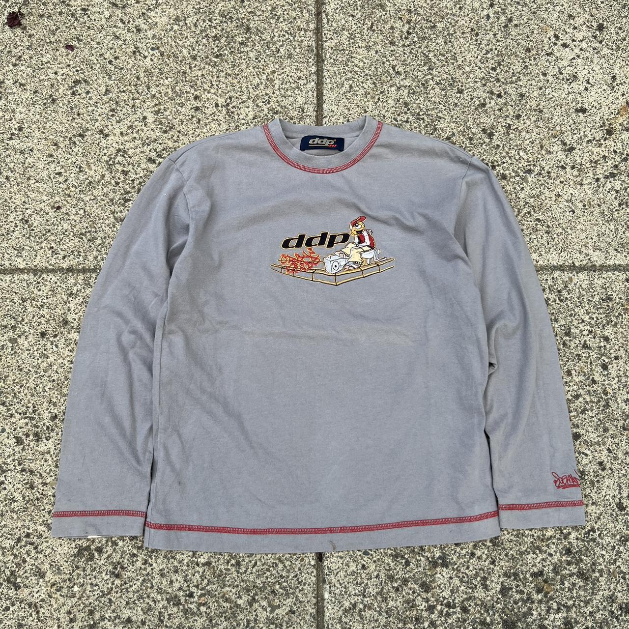 90s Jnco style long sleeve tee Super sick... - Depop