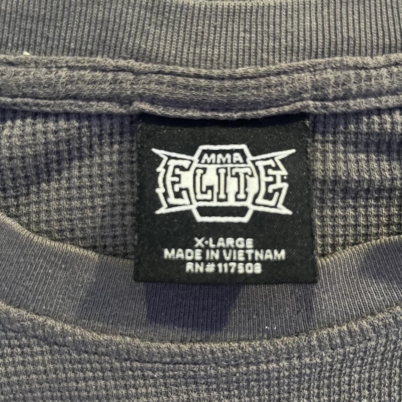 MMA ELITE LOYALTY AND RESPECT THERMAL super crazy... - Depop