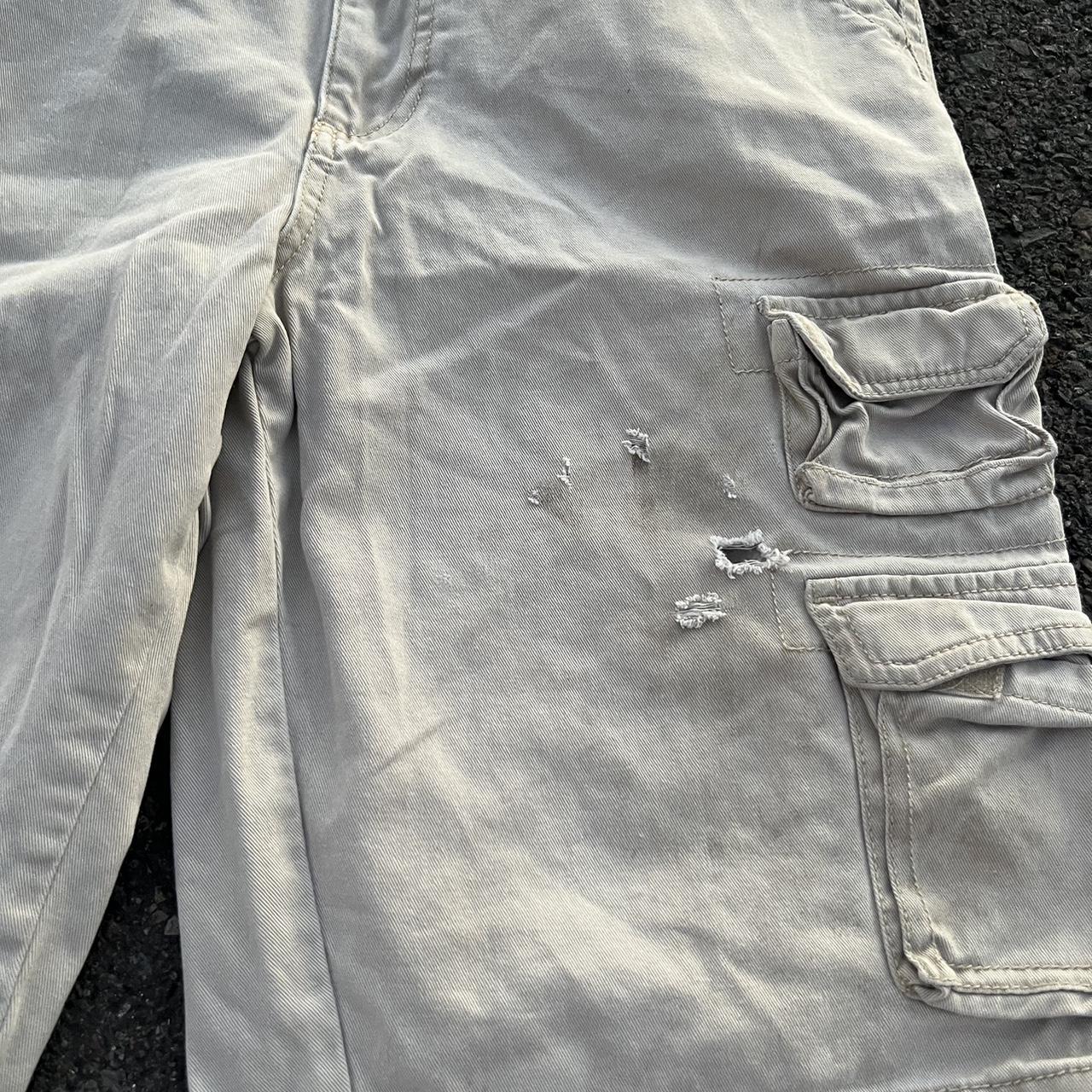Vintage baggy Ocean Pacific Cargo shorts Super sick... - Depop