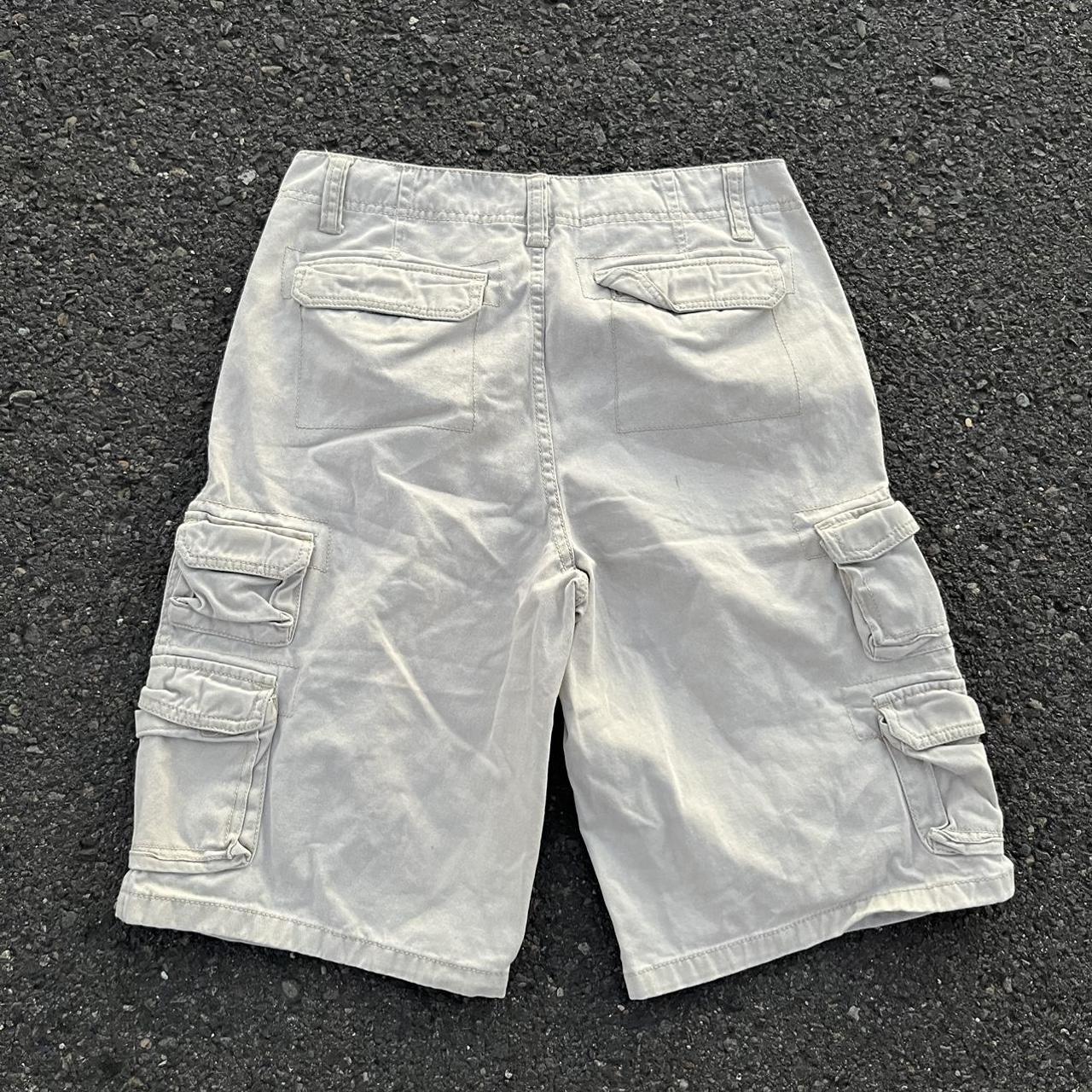 Vintage baggy Ocean Pacific Cargo shorts Super sick... - Depop
