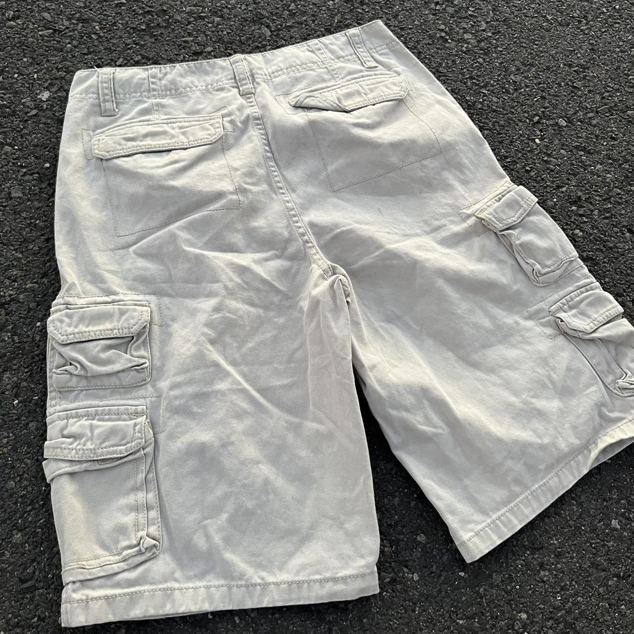 Vintage baggy Ocean Pacific Cargo shorts Super sick... - Depop