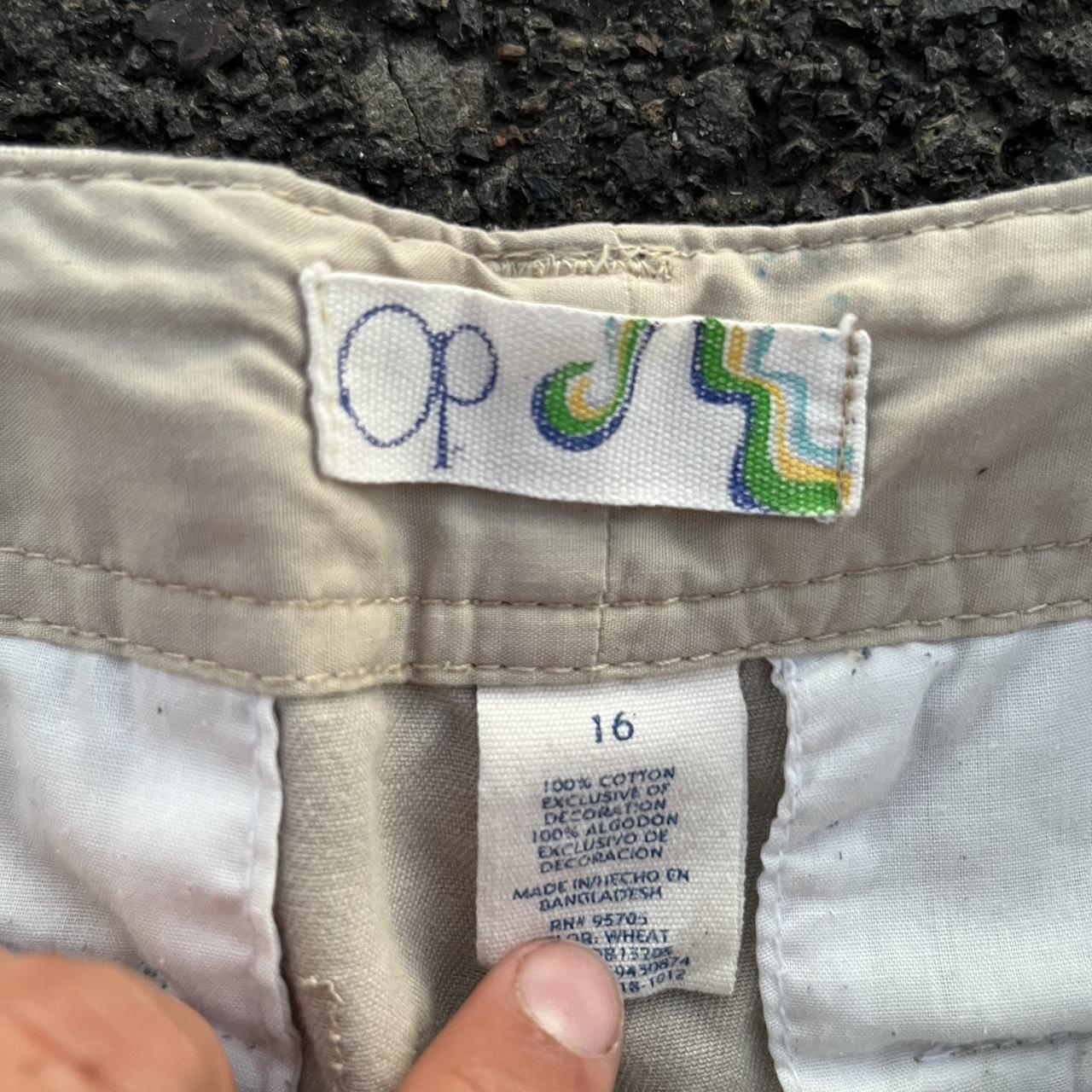 Vintage baggy Ocean Pacific Cargo shorts Super sick... - Depop