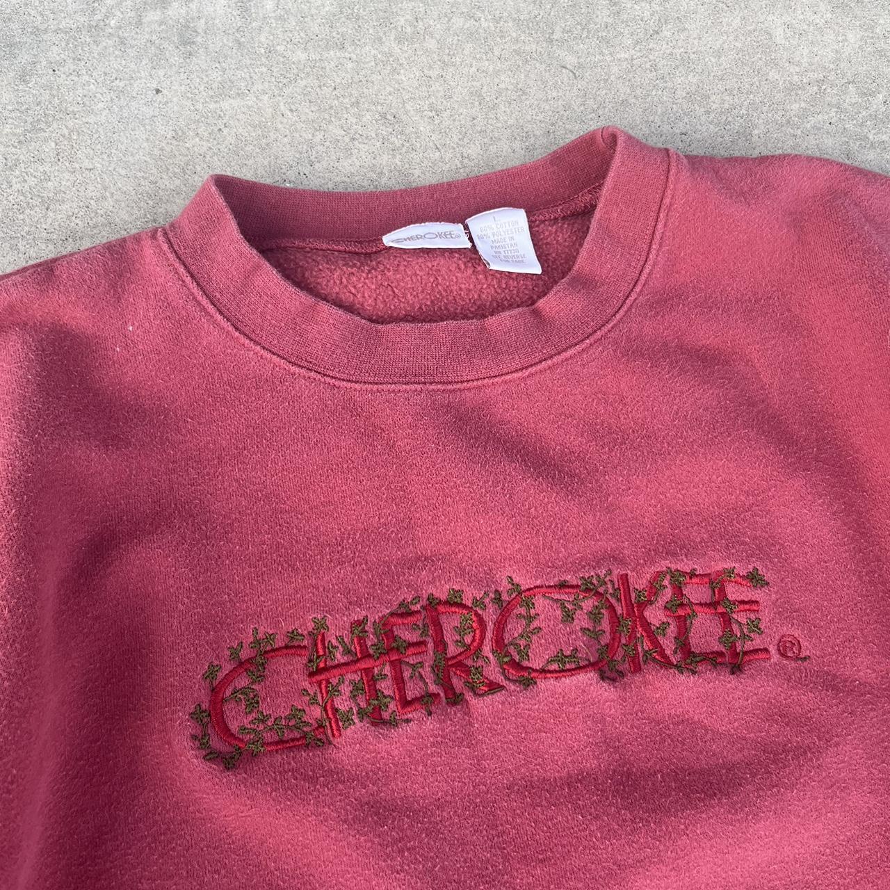 Vintage 90s Cherokee sweatshirt Super cool... - Depop