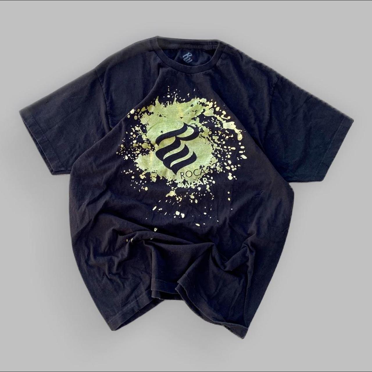 Vintage Y2K Rocawear graphic shirt Super clean, I... - Depop