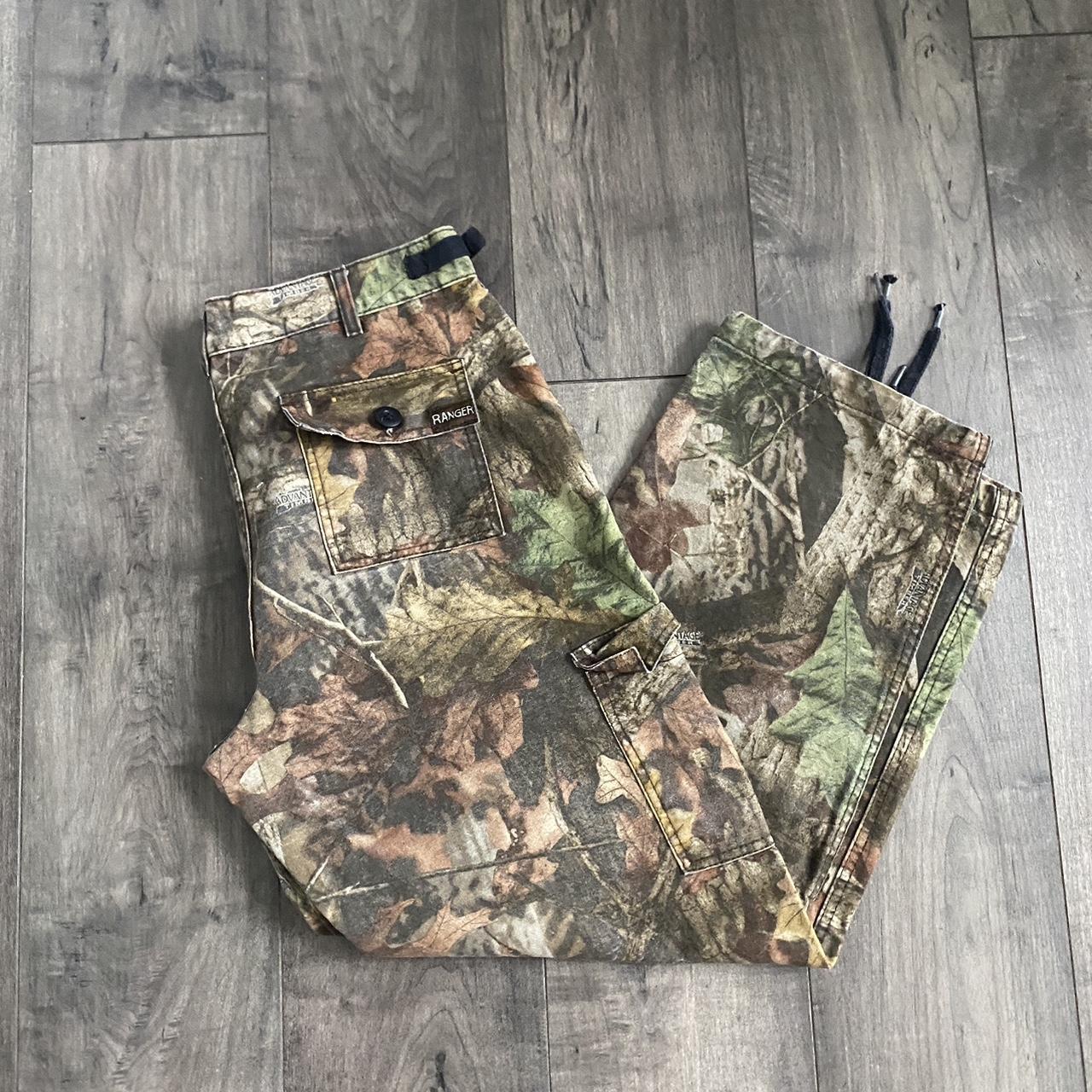 Vintage Realtree Ranger Camo Pants These gotta be... - Depop