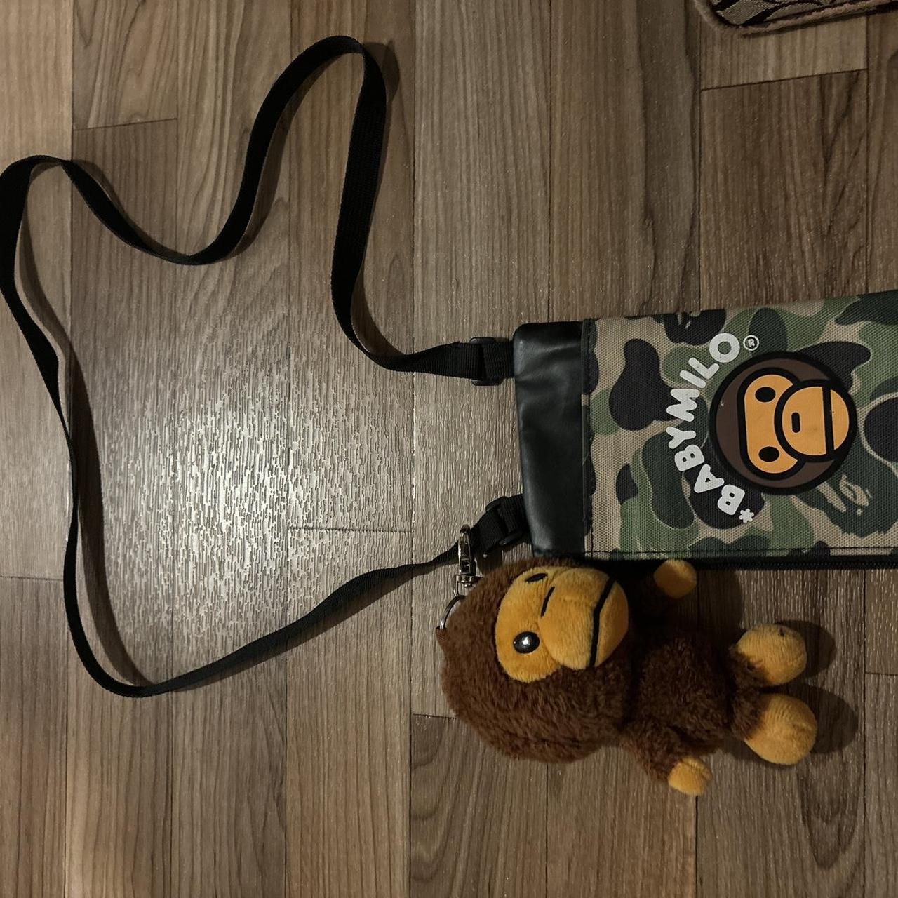 BAPE Kids 🍰 15 anniversary book 🧩 -Milo charm... - Depop