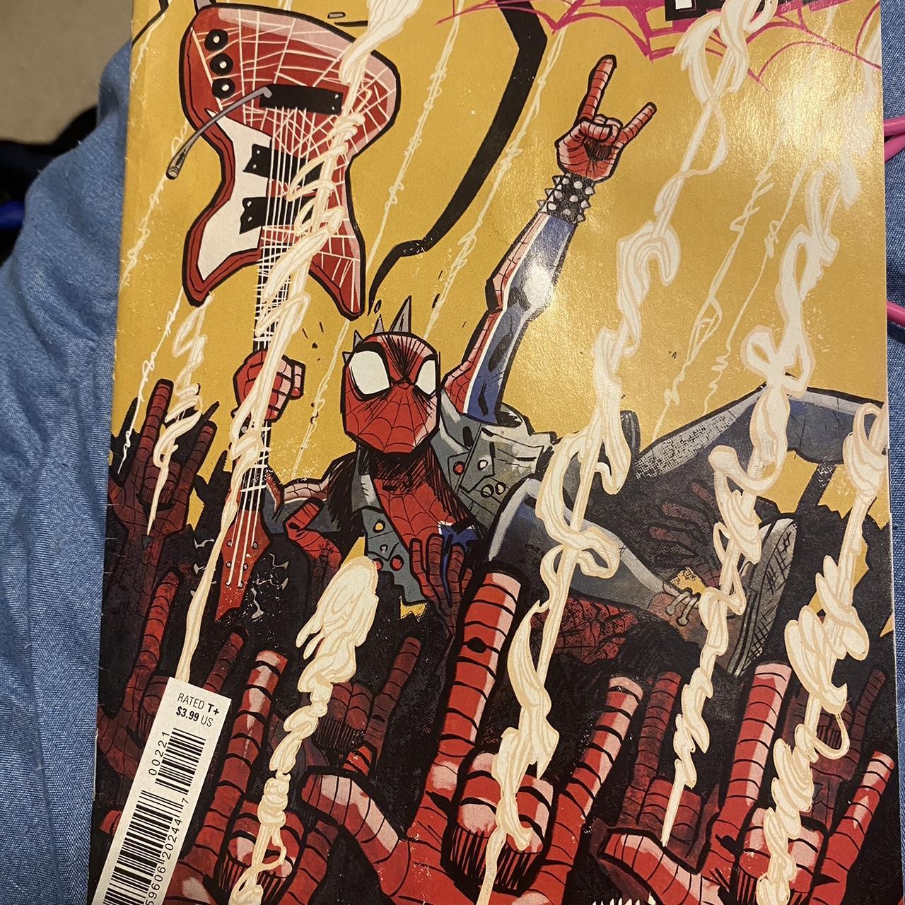Spider-Man spider punk comic book - Depop
