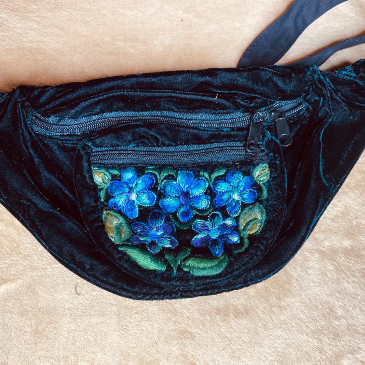 Handmade Fanny Pack from Guatemala - Depop