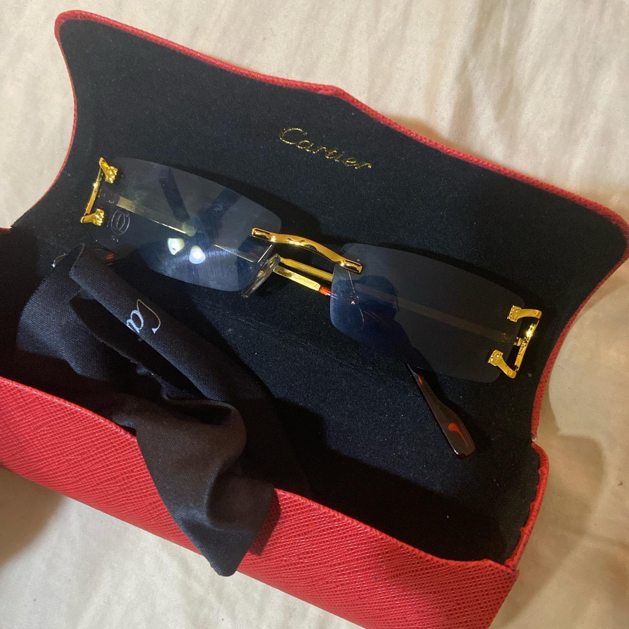 Cartier glasses I bought them 2 years I don’t use... - Depop