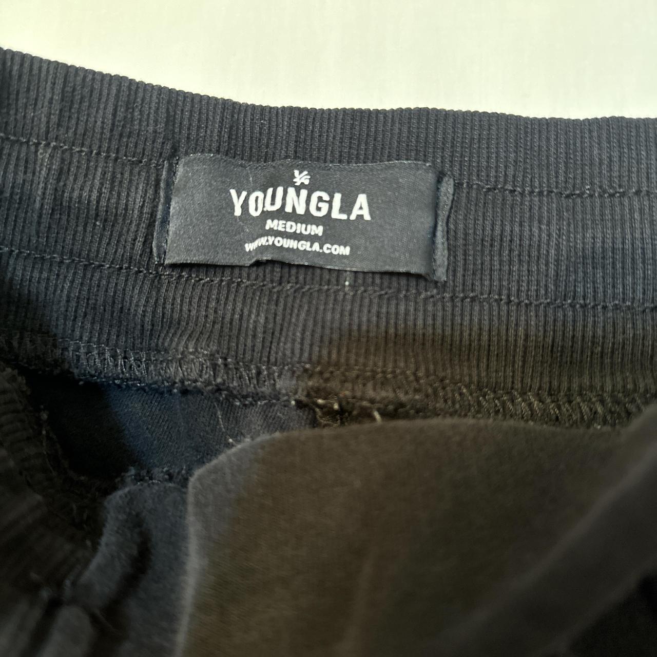 Youngla shorts Size M Great condition #youngla #gym - Depop